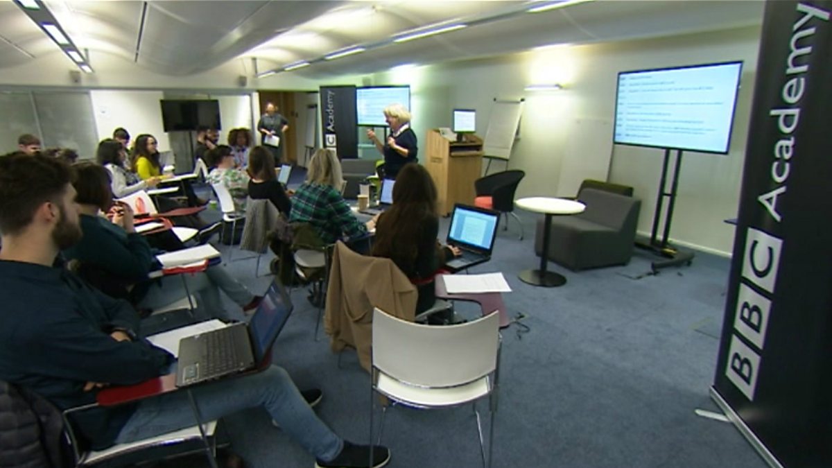 BBC One - Midlands Today, 13/03/2015, Access All Areas: BBC Academy ...