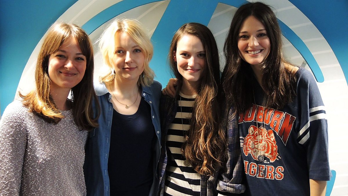 BBC Radio 6 Music - Lauren Laverne, 13/03/2015, The Staves - In Session
