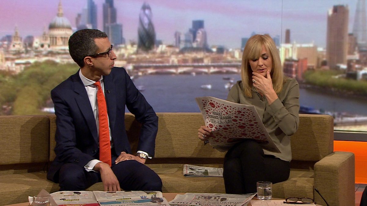 BBC One - The Andrew Marr Show, 15/03/2015, The Newspaper Review