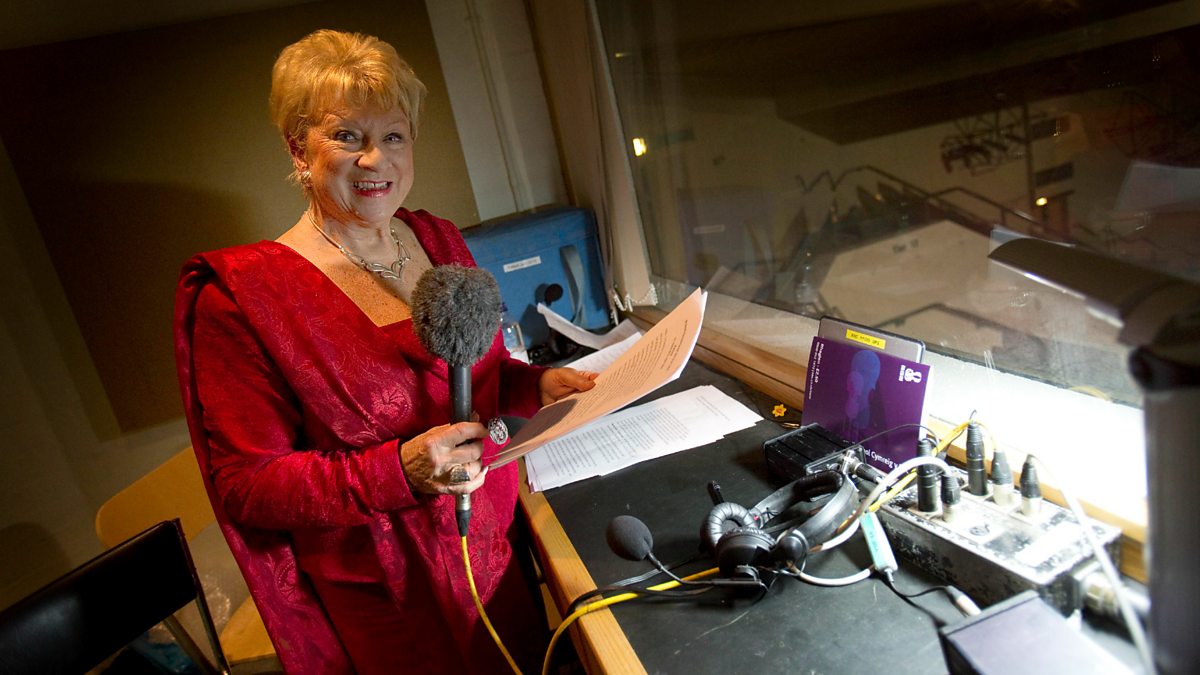 BBC Radio Wales - Beverley Humphreys preparing herself at the evening’s ...