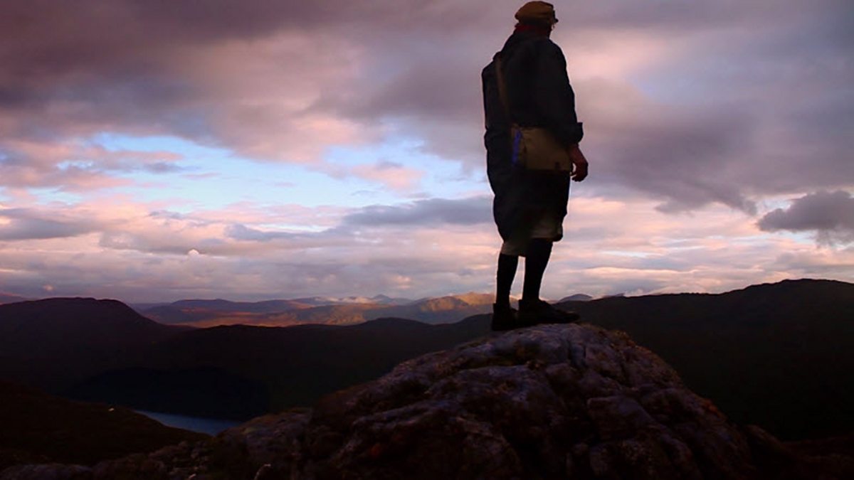 BBC Four - Storyville, The Lost Gold of the Highlands, Garnet goes in ...