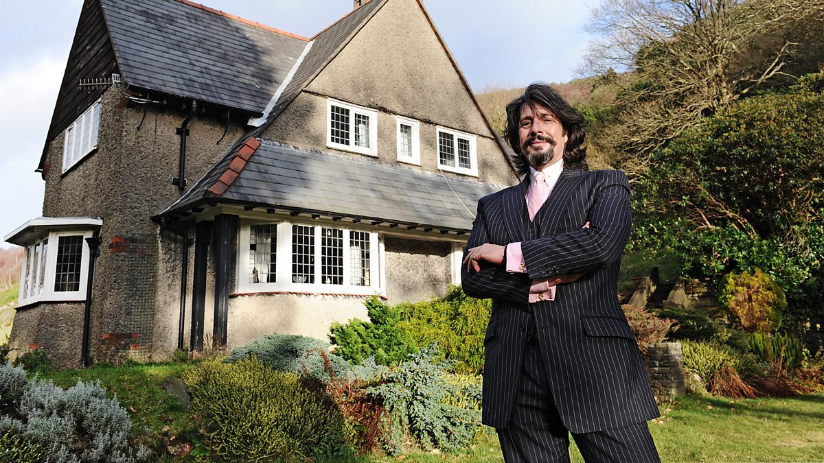 BBC One - Laurence's Extraordinary Ordinary Houses, Series 1