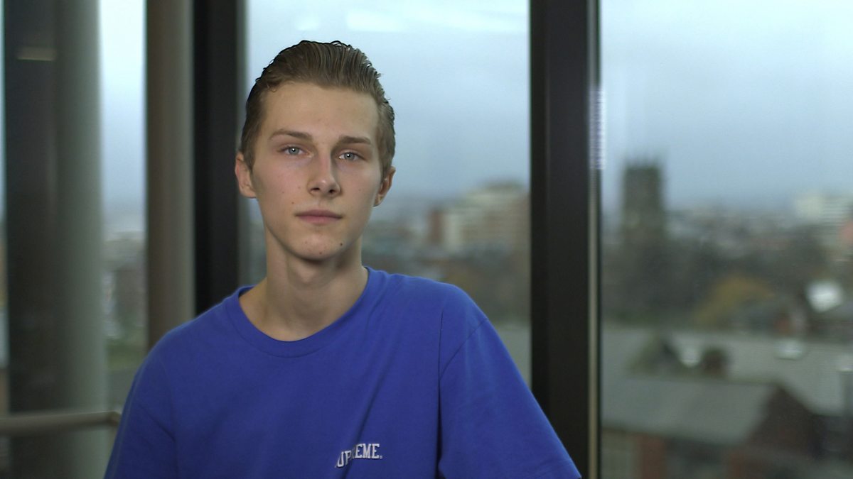 BBC Four - BBC Young Dancer, 2015 - Connor Scott