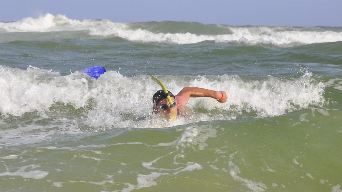 BBC Radio 5 Live - 5 Live In Short, First man to swim the Atlantic will ...