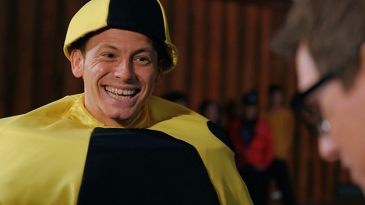 BBC Three - Killer Magic, Series 1, Toys, Joe Swash plays the PacMaze
