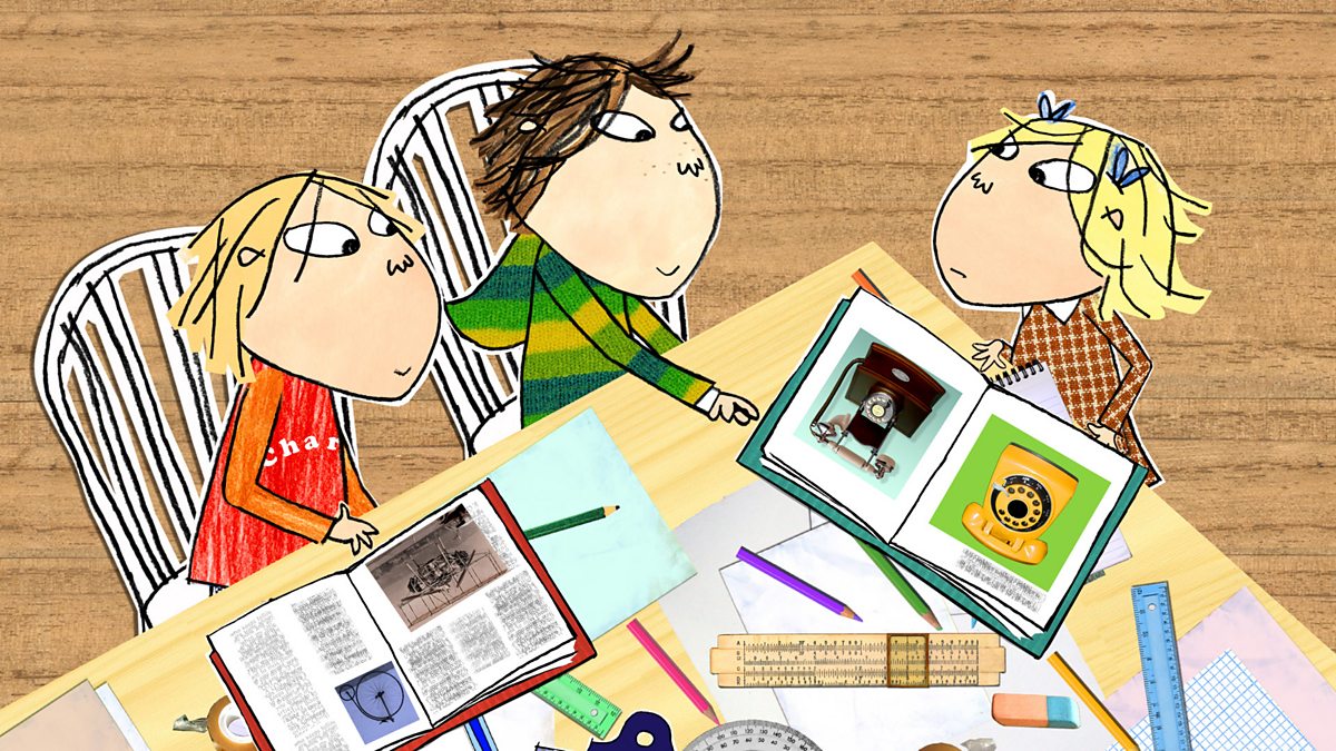 Charlie and Lola - Series 3: 8. I Am Inventing a Usefullish Invention ...