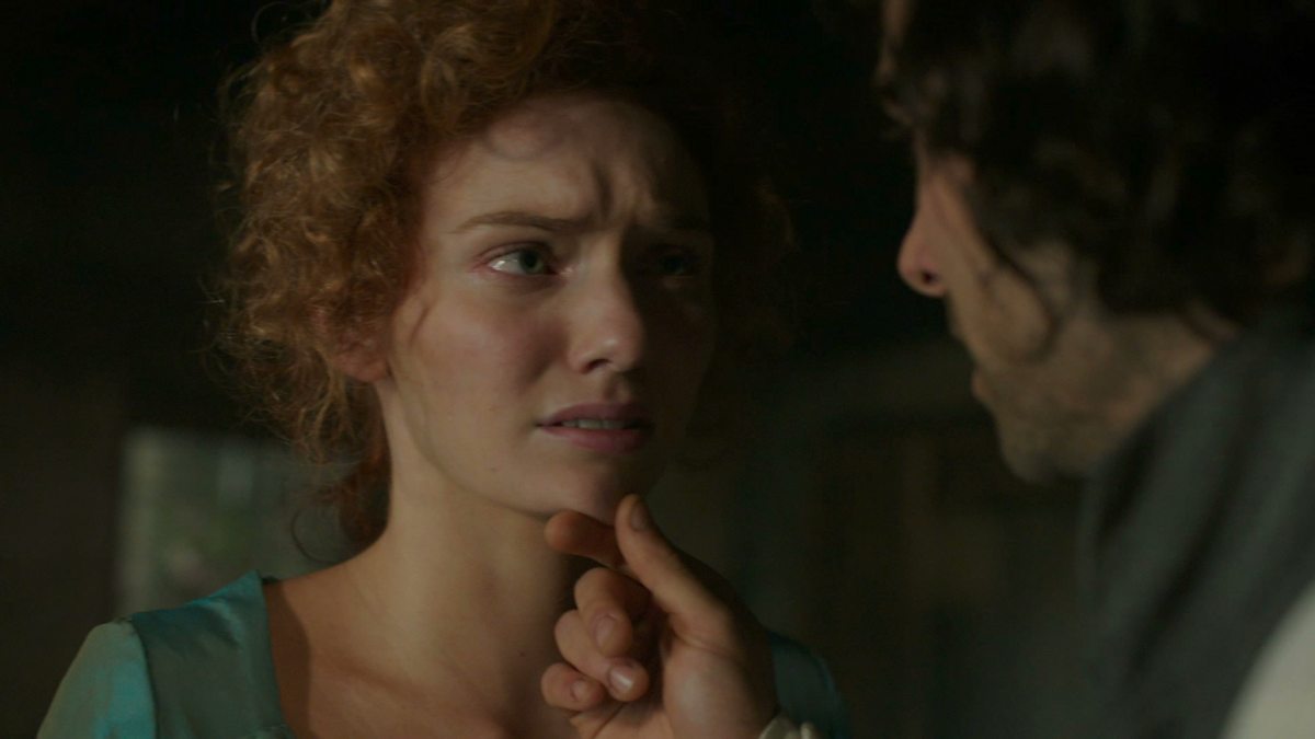 BBC One - Poldark, Series 1, Episode 3, Ross and Demelza: The Kiss