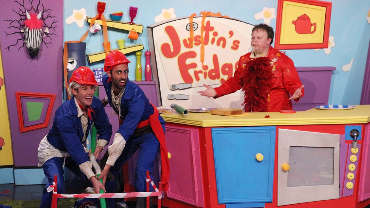 Justins House - Series 3: 17. Blocked Pipe - BBC iPlayer