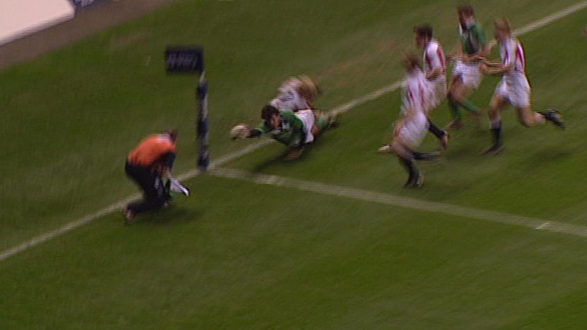 BBC Sport - Six Nations Rugby, 2015, Six Nations Special, Shane Horgan ...