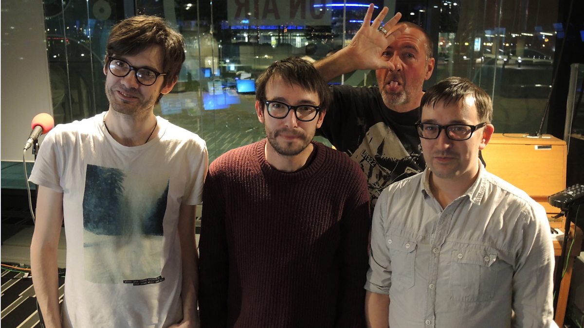 BBC Radio 6 Music - Marc Riley, Hot Shorts, Hot Shorts live in session ...