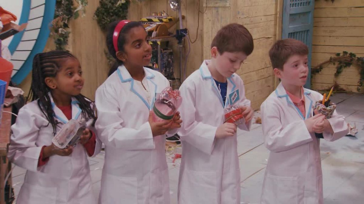 BBC Two - Ultimate Brain: Mad Lab, A Load of Old Rubbish, Sorting ...