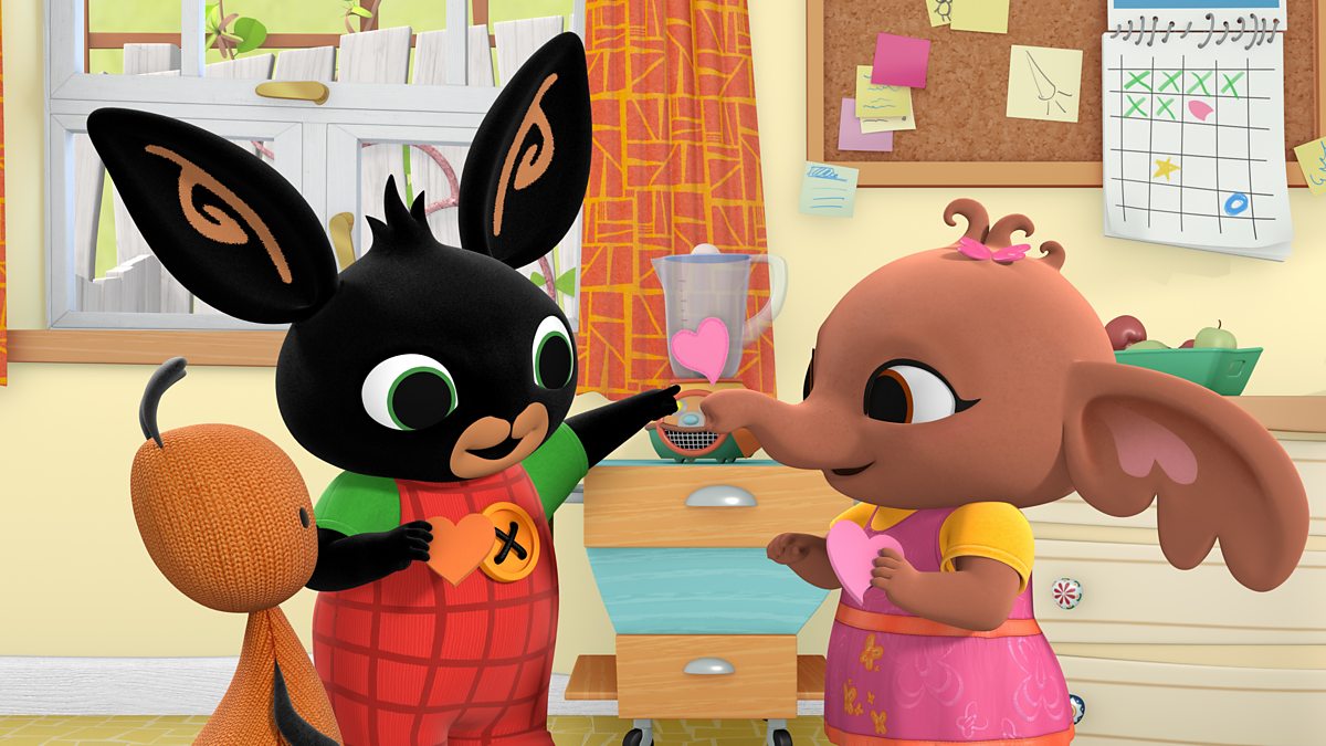 S4C - Bing, Cyfres 1, Calonnau