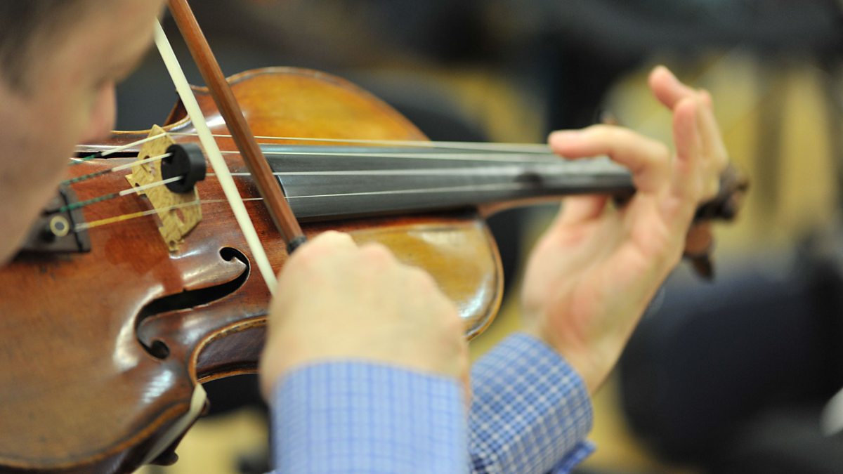 BBC Radio 3 - BBC Proms, 2015, Mendelssohn: Violin Concerto (extract)