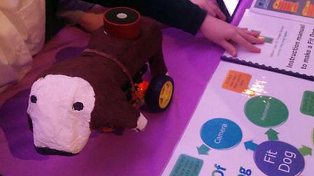 BBC - Make It Digital - Raspberry Pi competition at Science Museum
