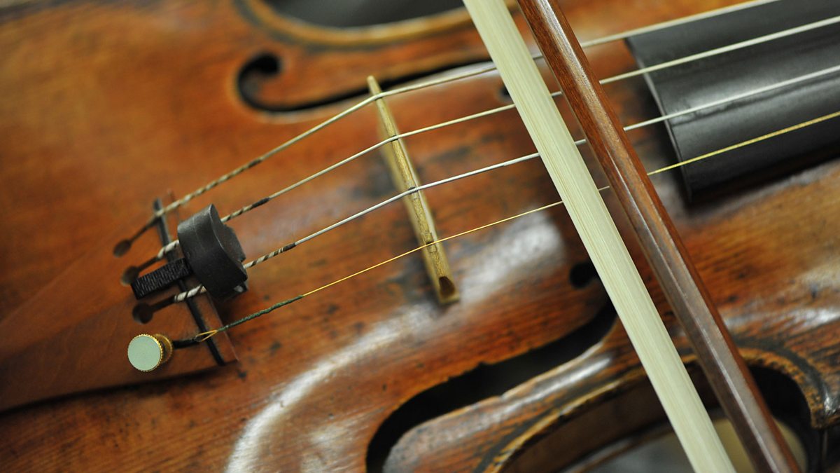 BBC Radio 3 - BBC Proms, 2015, Bach: Violin Concerto in E major, BWV ...