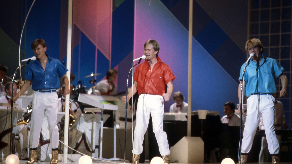 BBC One - Eurovision's Greatest Hits, 03/04/2015 - Herreys