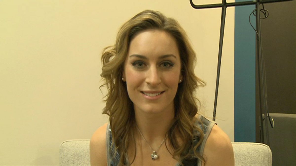 CBBC - Newsround Specials, Being Me, Being Me - Amy Williams
