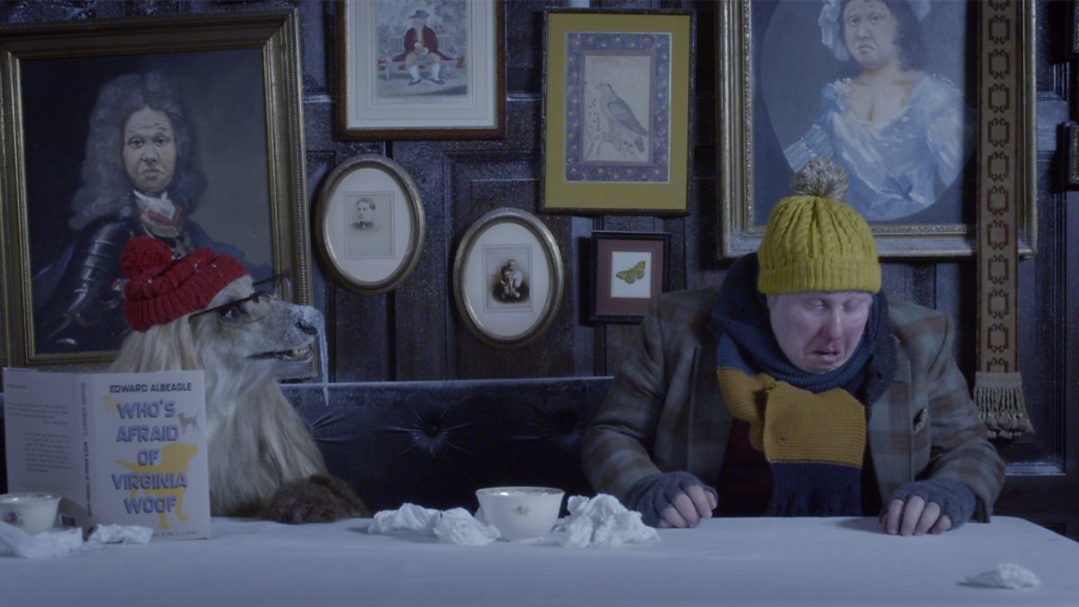 BBC Two - Pompidou, Cold, Frozen