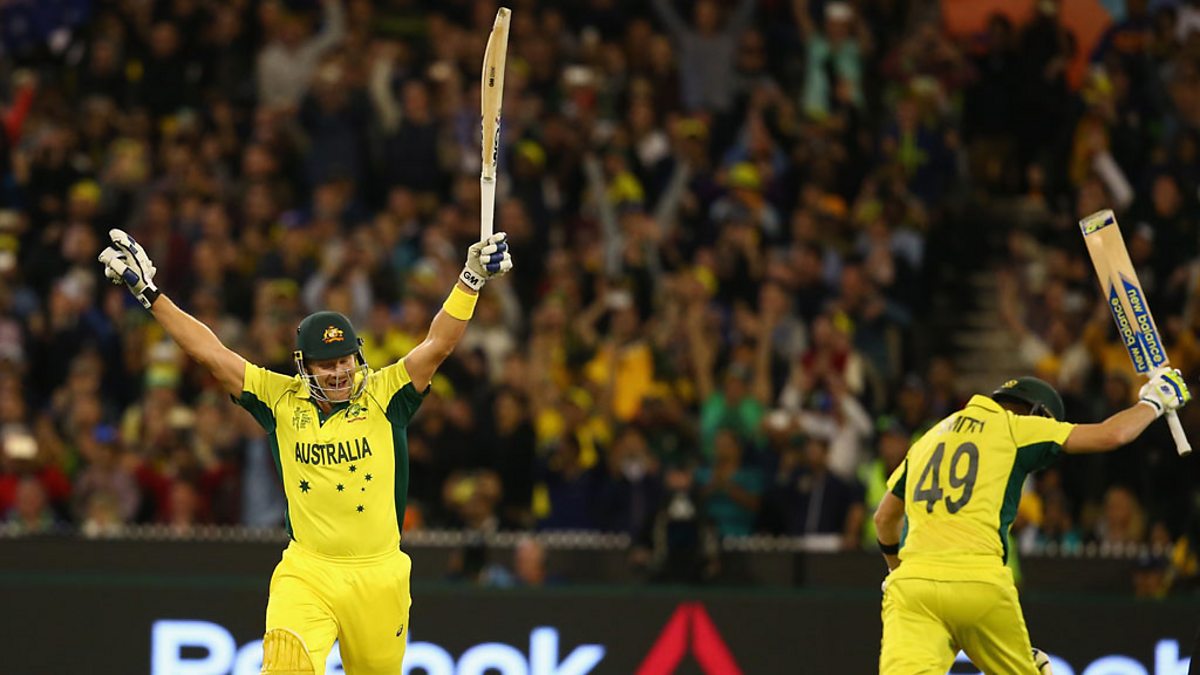 BBC Radio 5 Live - 5 Live In Short, Australia win World Cup after ...