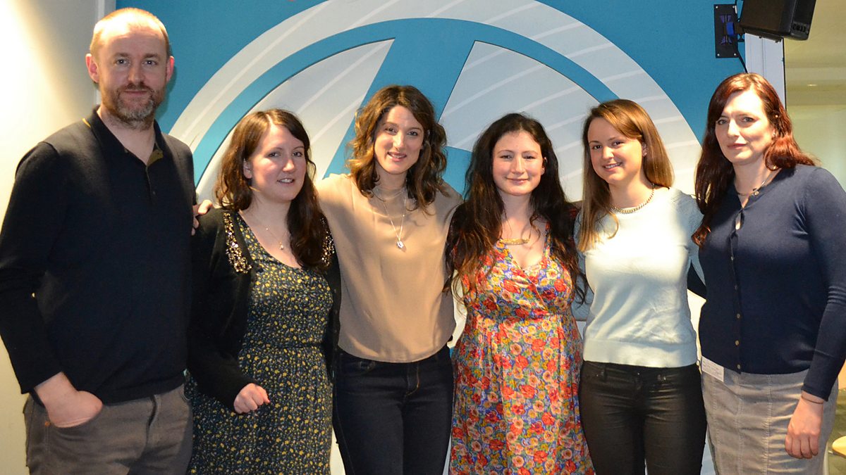 BBC Radio 6 Music - The Unthanks Session