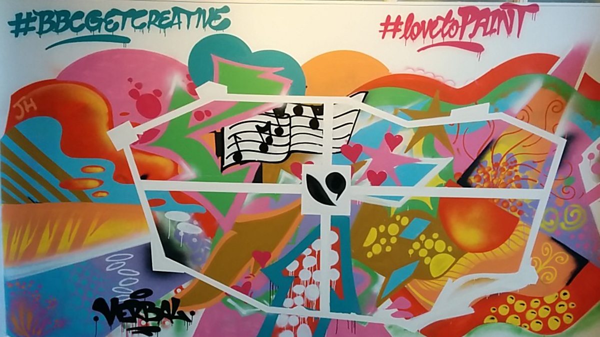 BBC Arts - Get Creative, #lovetoPAINT