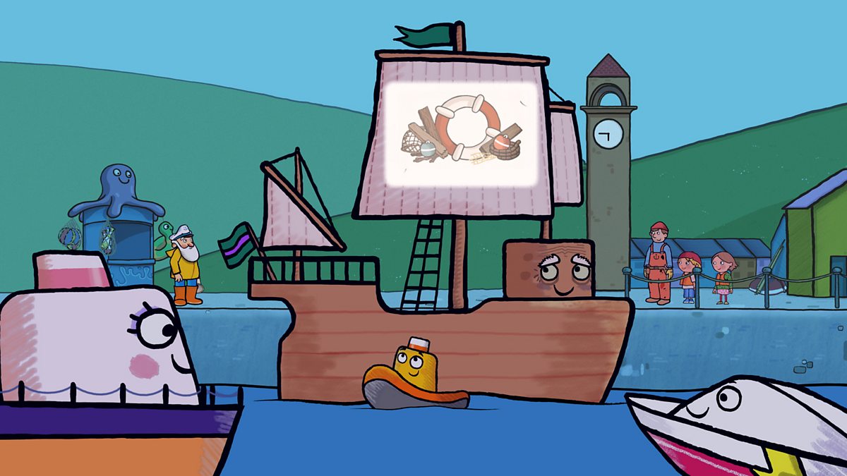 S4C - Twt, Cyfres 1, Sinema Farina