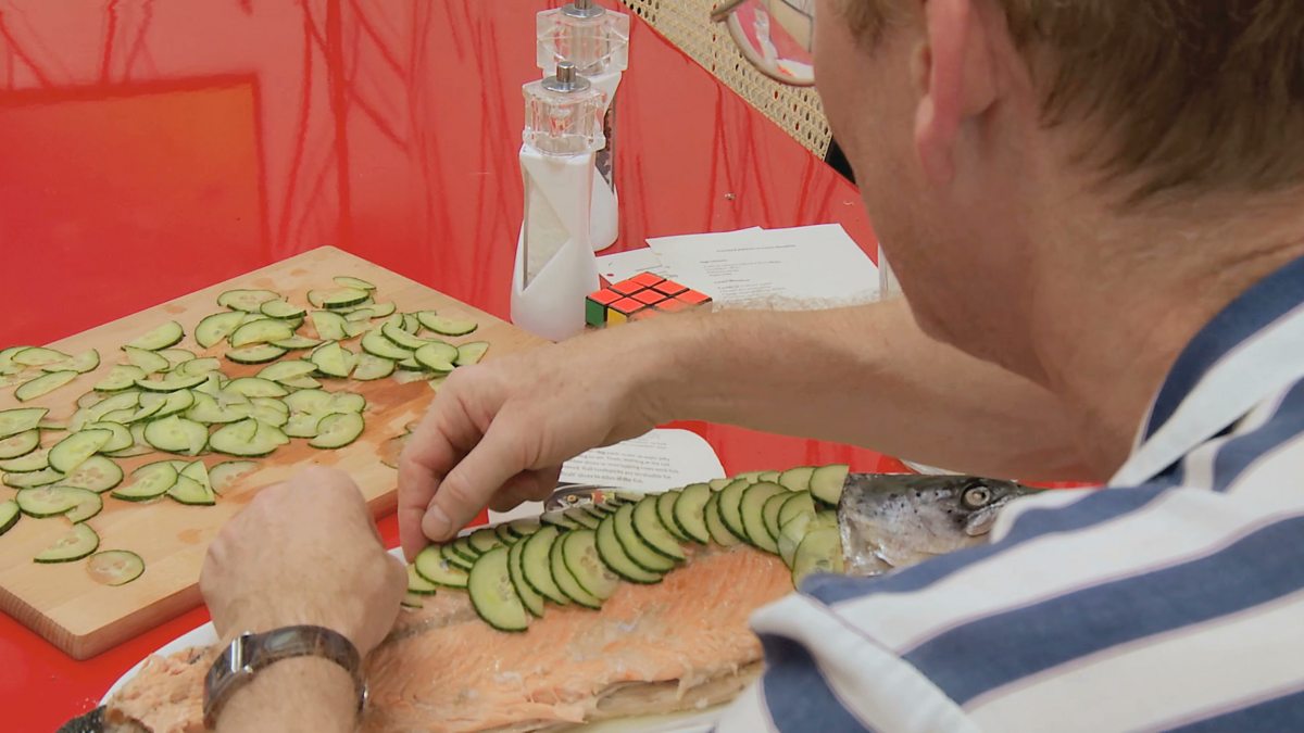 BBC Two - Back in Time for Dinner, 1980s, Fancy Fish Dishes