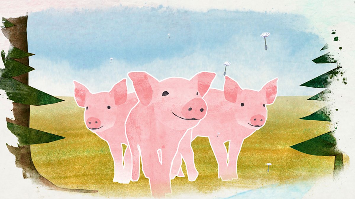 CBeebies Radio - The Three Little Pigs