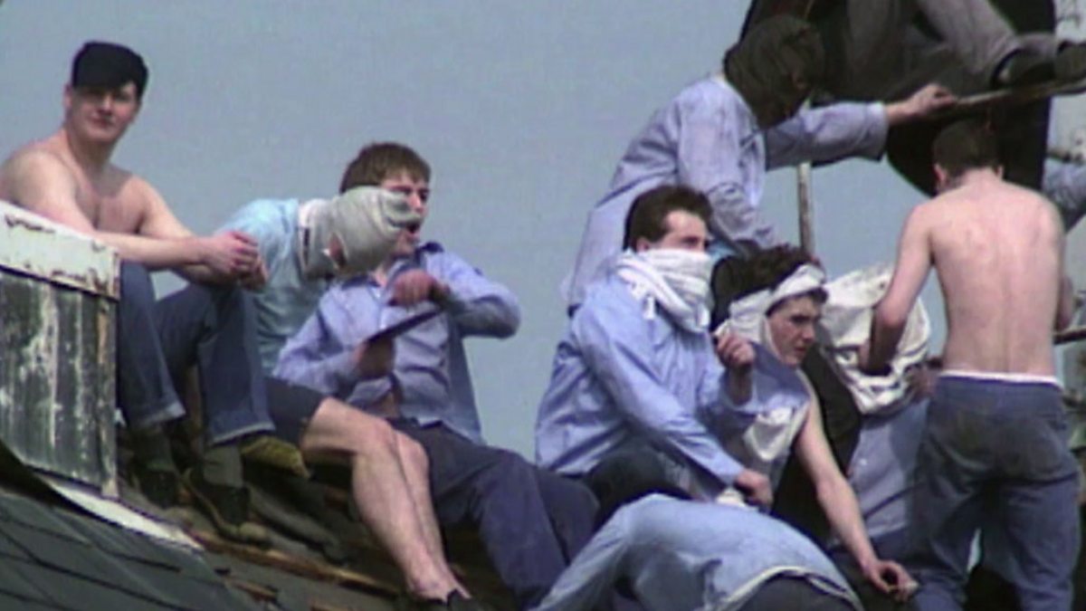 BBC Two - Strangeways: Britain's Toughest Prison Riot, Introducing ...