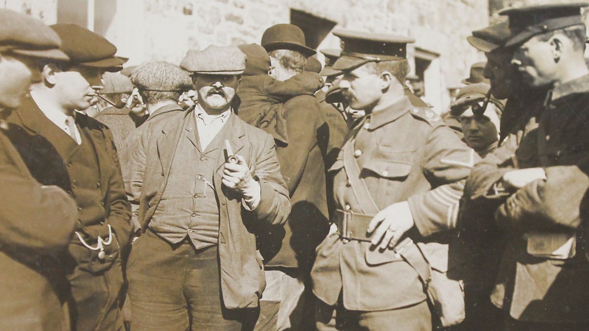 BBC - World War One At Home, Nancegollan, Cornwall: Recruitment March