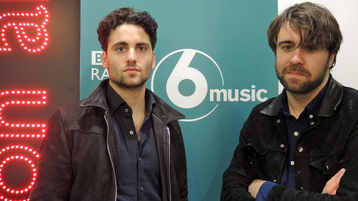 BBC Radio 6 Music - Radcliffe and Maconie, The Vaccines, The Vaccines ...