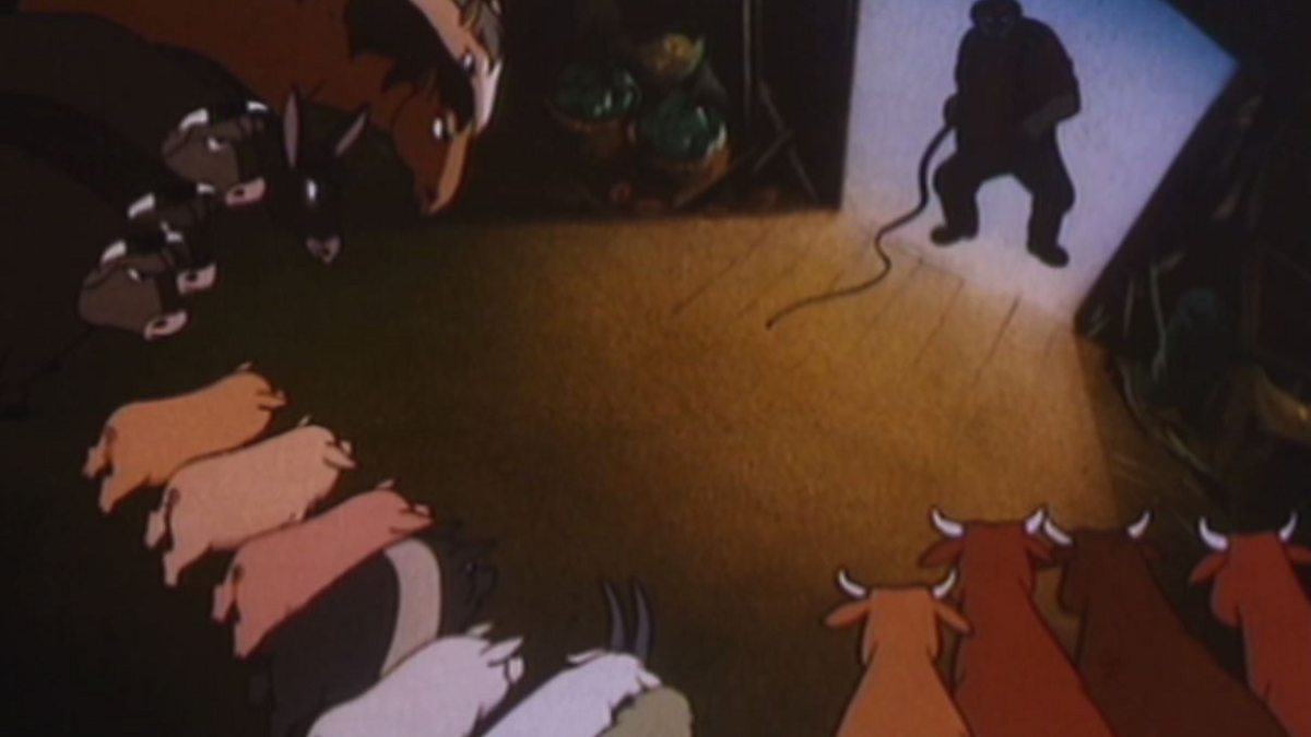 BBC - Learning, Animal farm clip