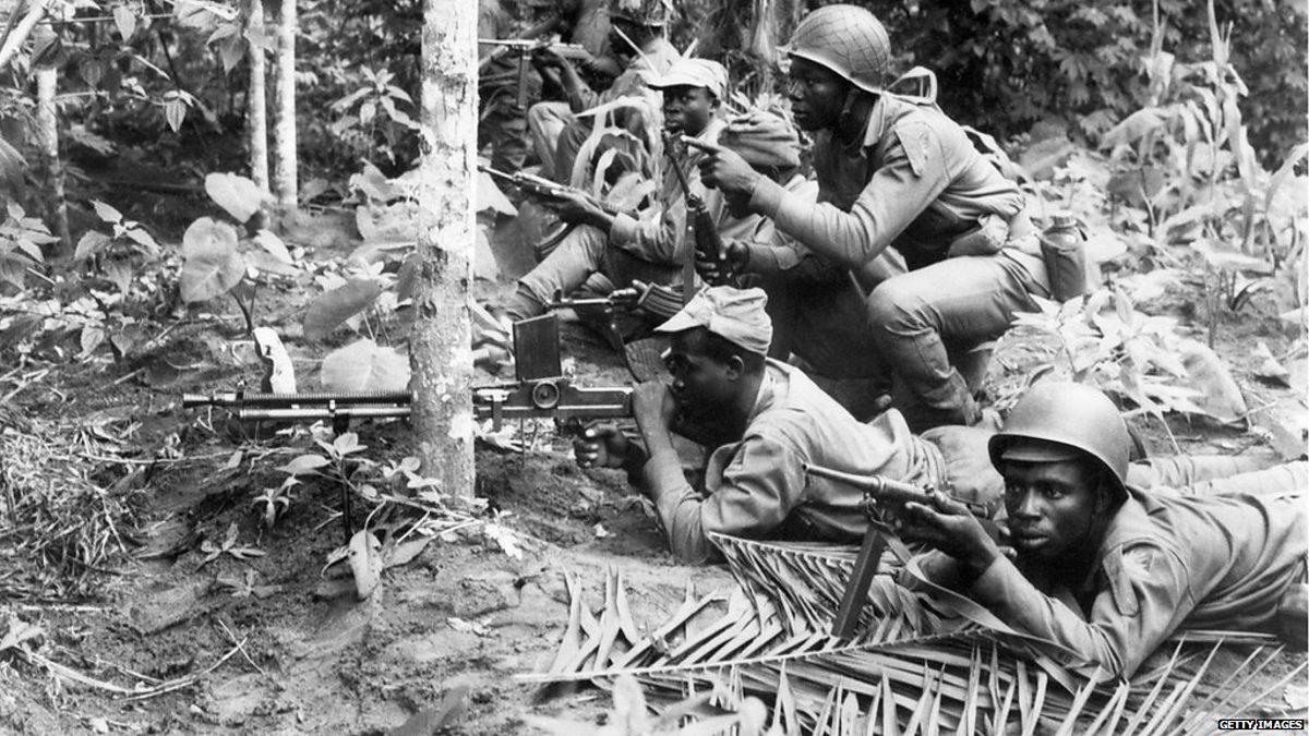 BBC World Service - Witness History, Biafra