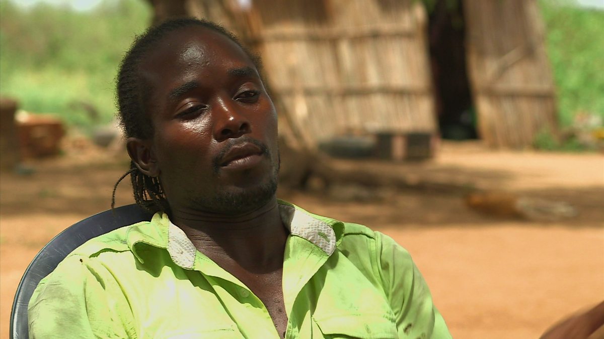 BBC News - Our World, A former poacher talks about hunting rhino