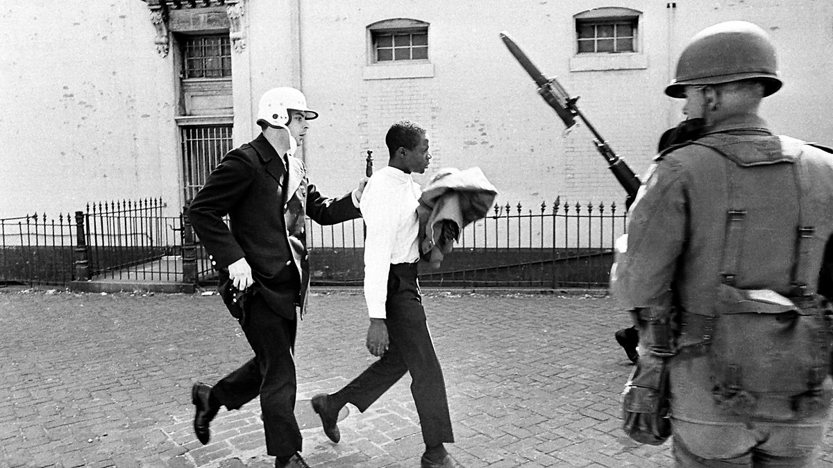 BBC World Service - Witness History, 1968 US Race Riots