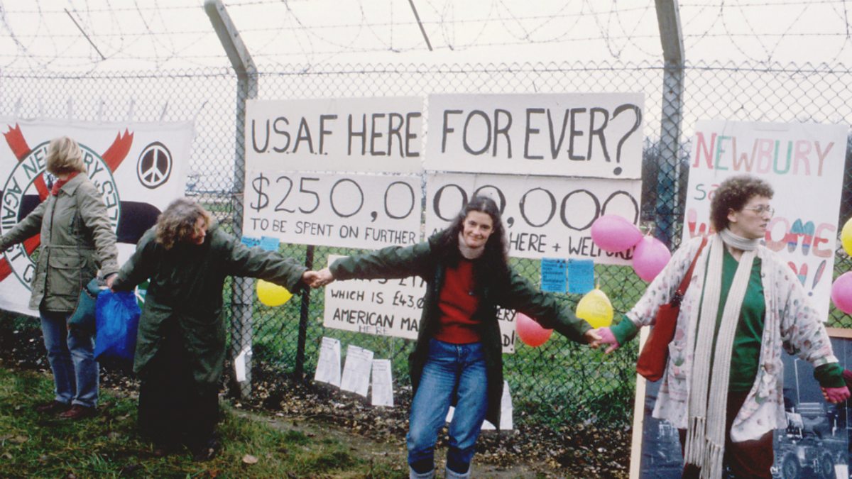 BBC Radio 5 Live - 5 Live In Short, "I was there": Greenham Common ...