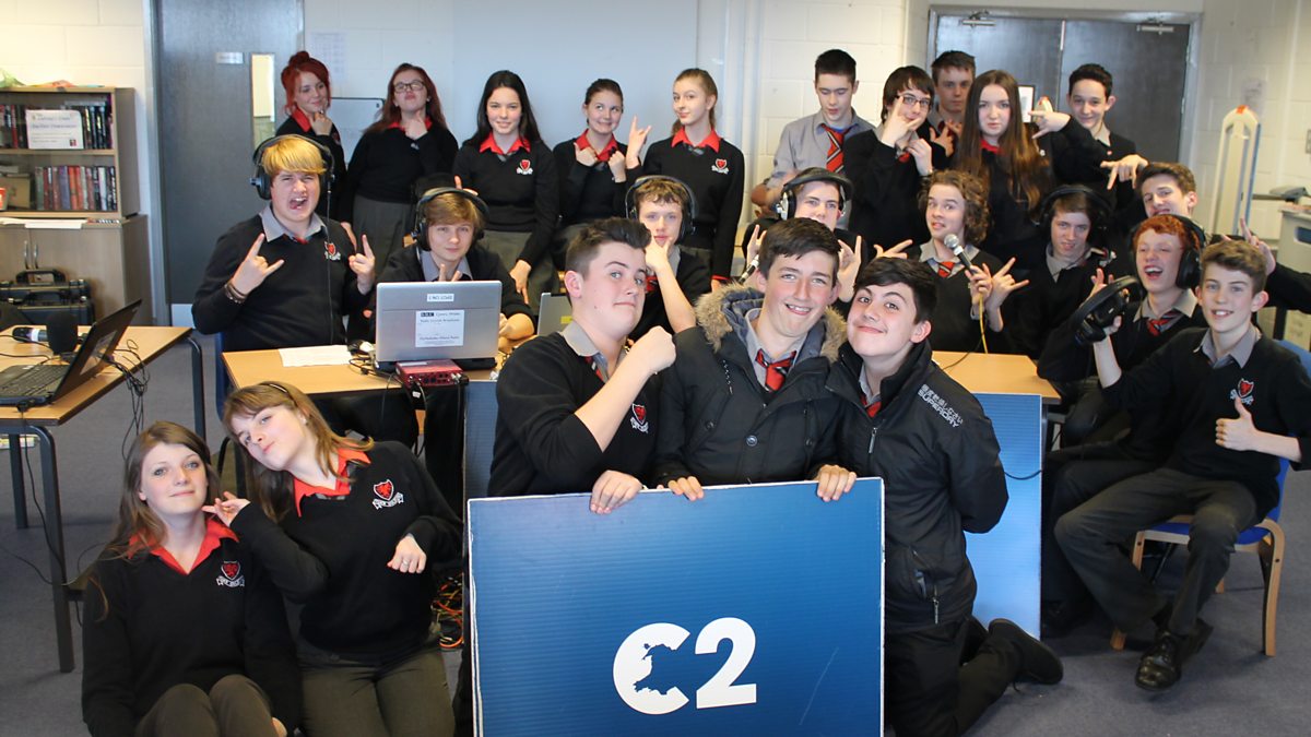 BBC Radio Cymru - C2, Ysgol Cwm Rhymni - Ysgol Cwm Rhymni