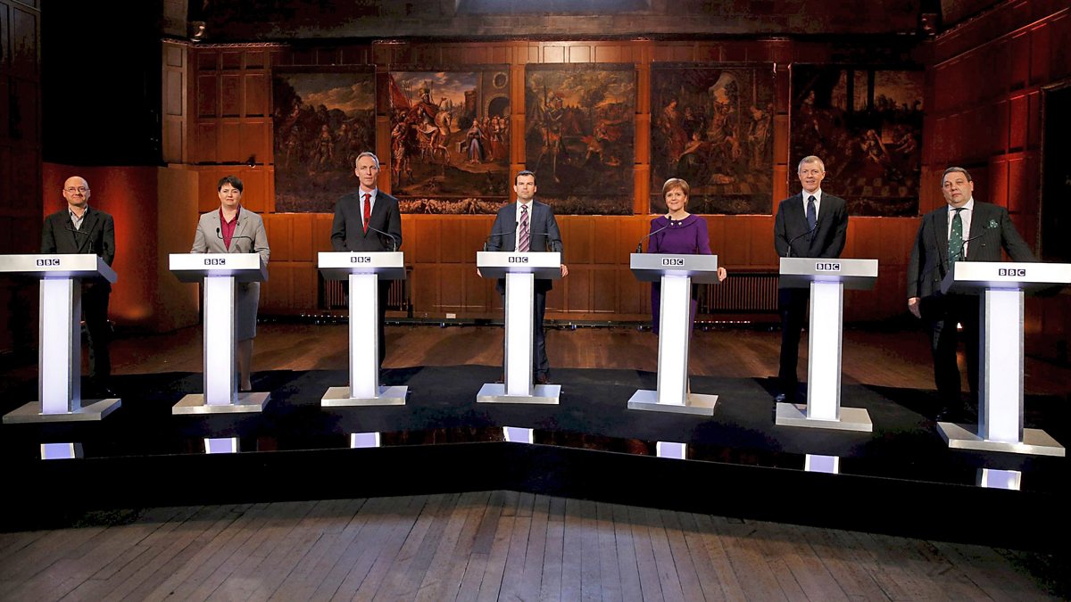 BBC One - The Leaders' Debate - Scotland