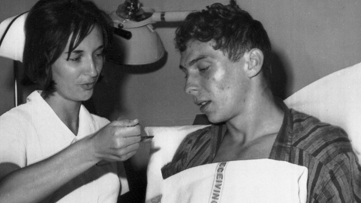 BBC World Service - Outlook, The man who nearly died posting himself ...