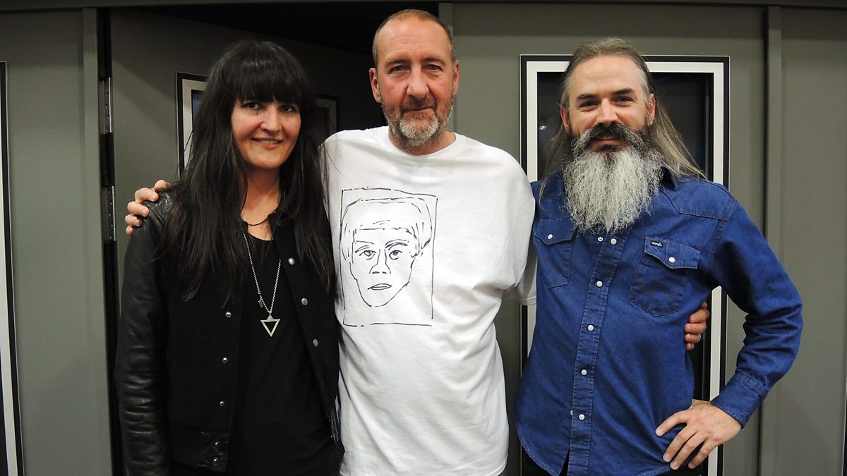 BBC Radio 6 Music - Marc Riley, Moon Duo, Moon Duo - Live Session