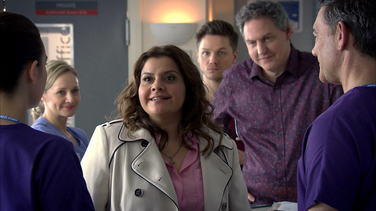 BBC One - Holby City, Series 17, All About Evie, A new face at Holby City