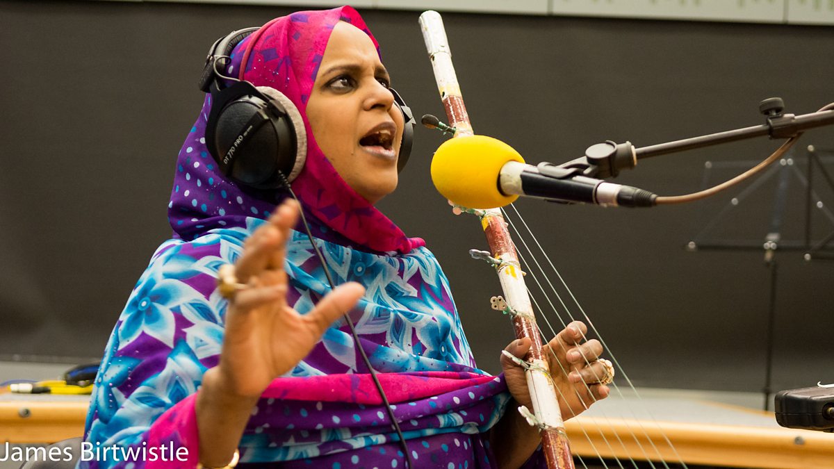 BBC Radio 3 - World on 3, Lopa Kothari - Noura Mint Seymali in Session ...