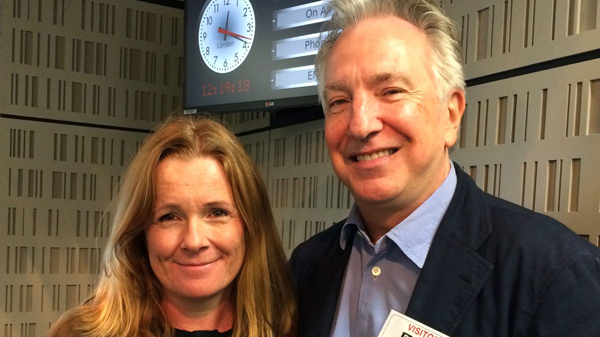 BBC Radio 4 - Front Row, Alan Rickman, Sonia Delaunay, Punchdrunk ...