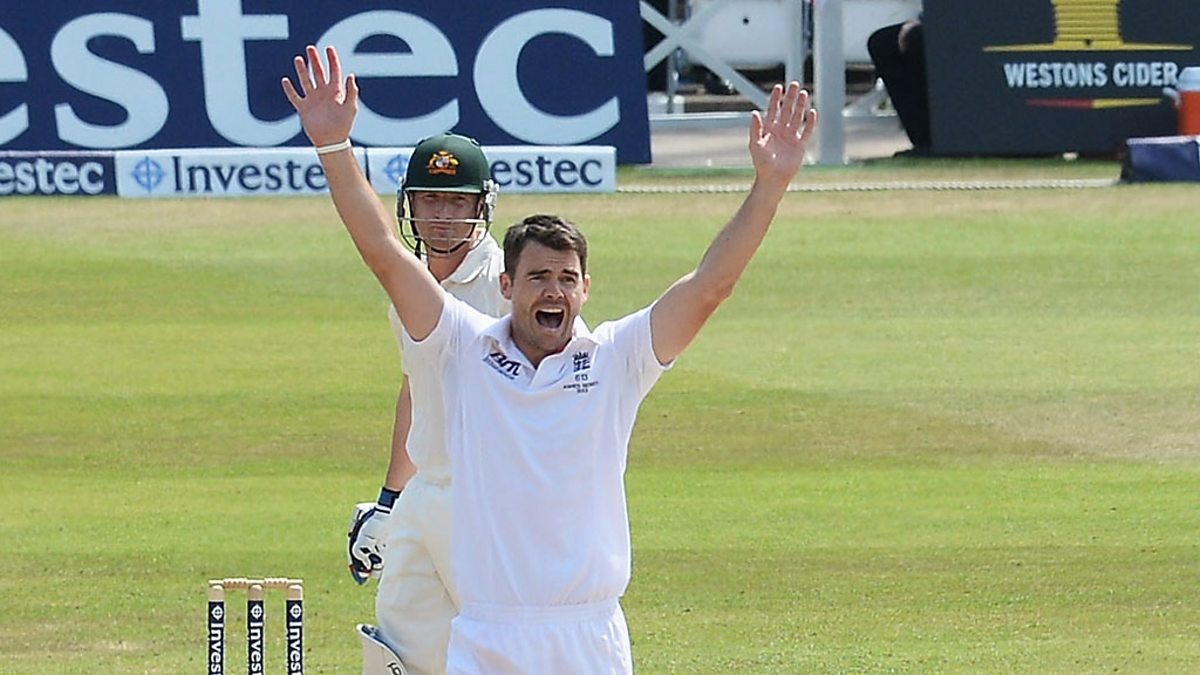BBC Radio 5 Live - 5 Live In Short, Jimmy Anderson reveals his best day ...