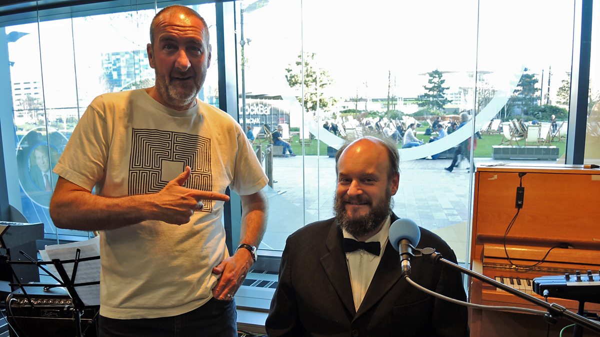 BBC Radio 6 Music - Marc Riley, Marker Starling, Marker Starling live ...