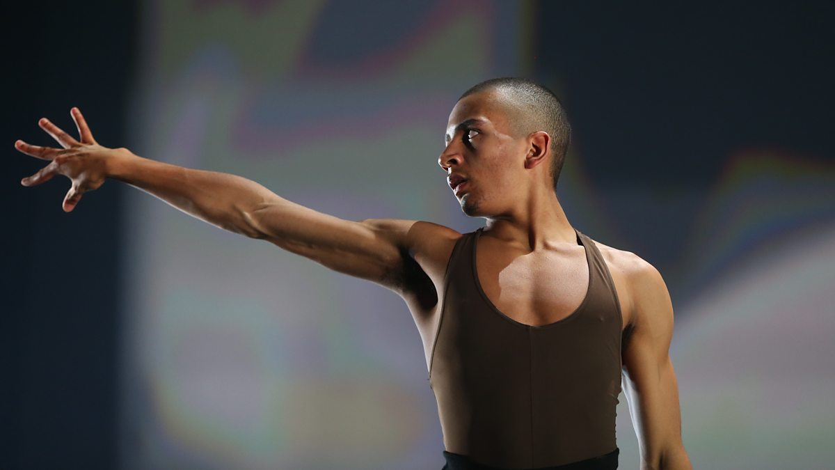 BBC Four - BBC Young Dancer, 2015, Jacob O'Connell's second solo for ...