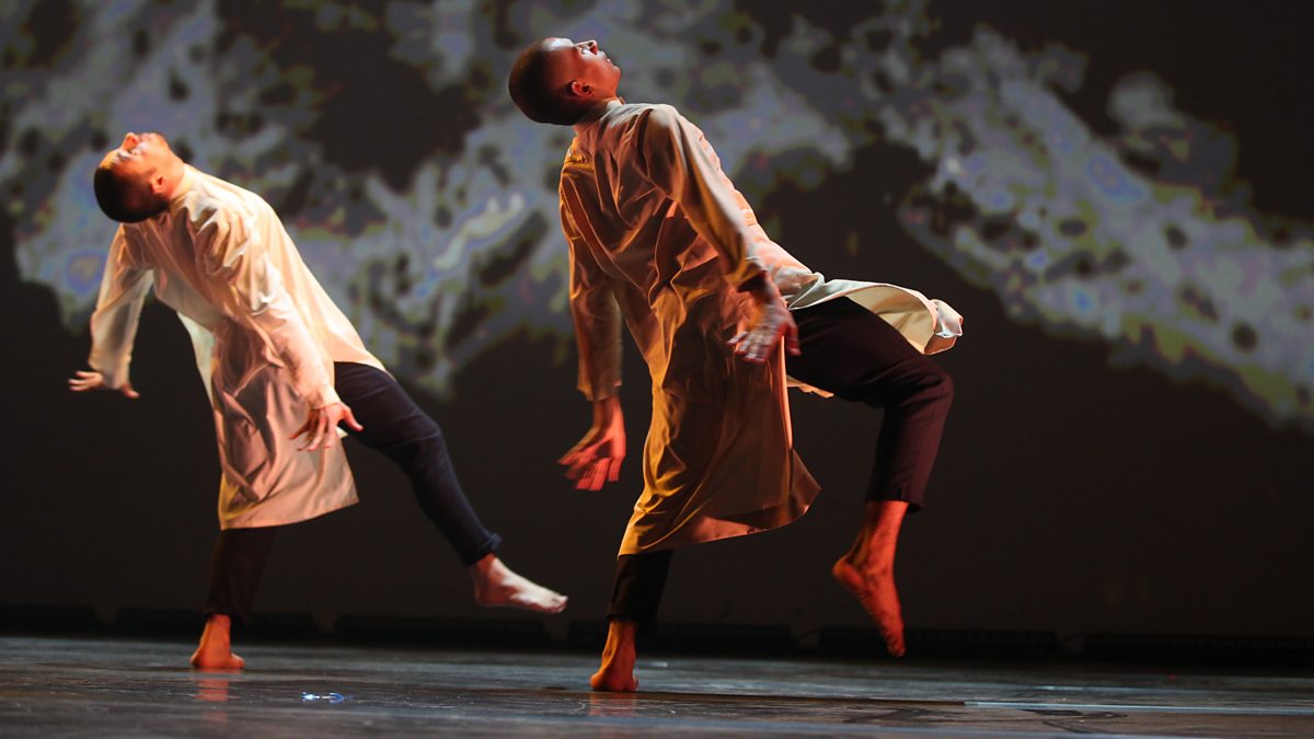 BBC Four - BBC Young Dancer, 2015, Jacob O'Connell performs a duet for ...