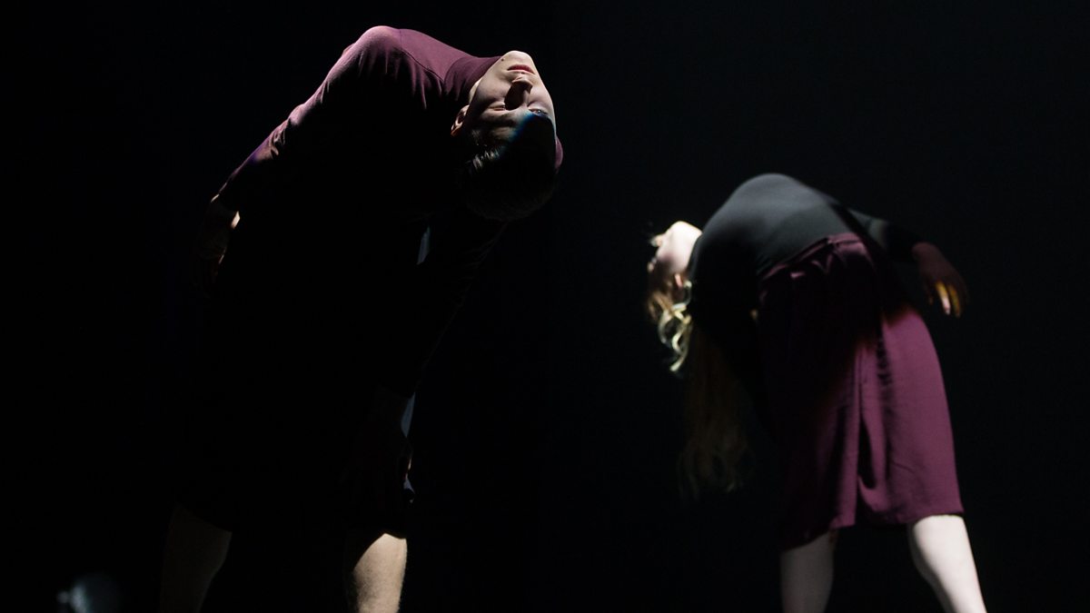 BBC Four - BBC Young Dancer, 2015, Connor Scott and his partner Cassie ...