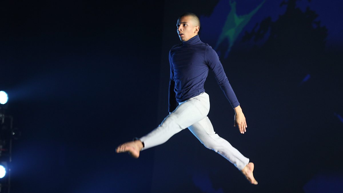 BBC Four - BBC Young Dancer, 2015, Jacob O'Connell performs his first ...