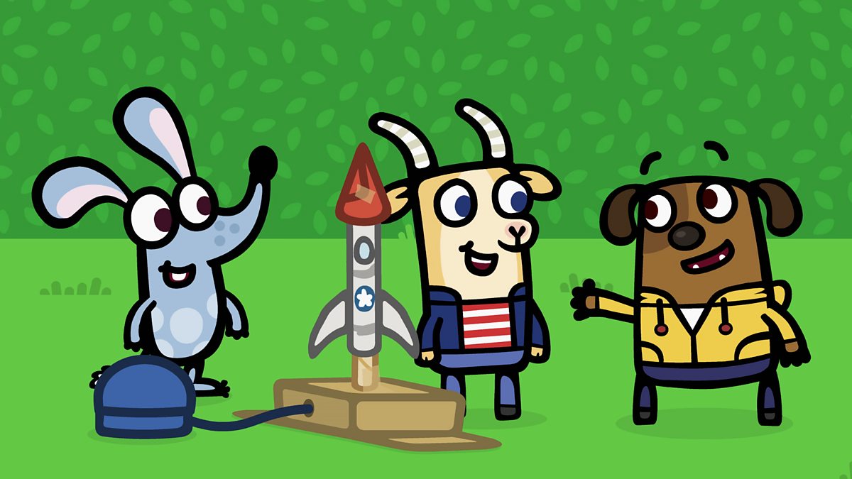 S4C - Boj, Cyfres 2014, Ffrindiau Fflach Ffrwydrol